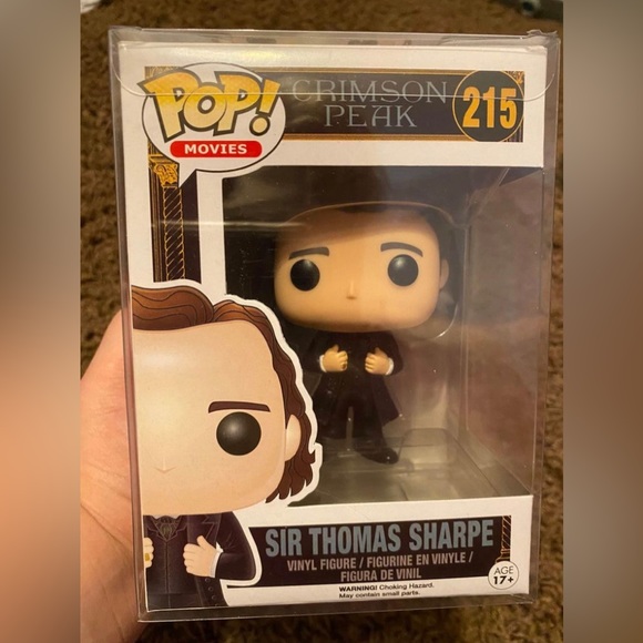 Funko | Toys | Sir Thomas Sharpe Crimson Peak Funko Pop Vaulted | Poshmark
